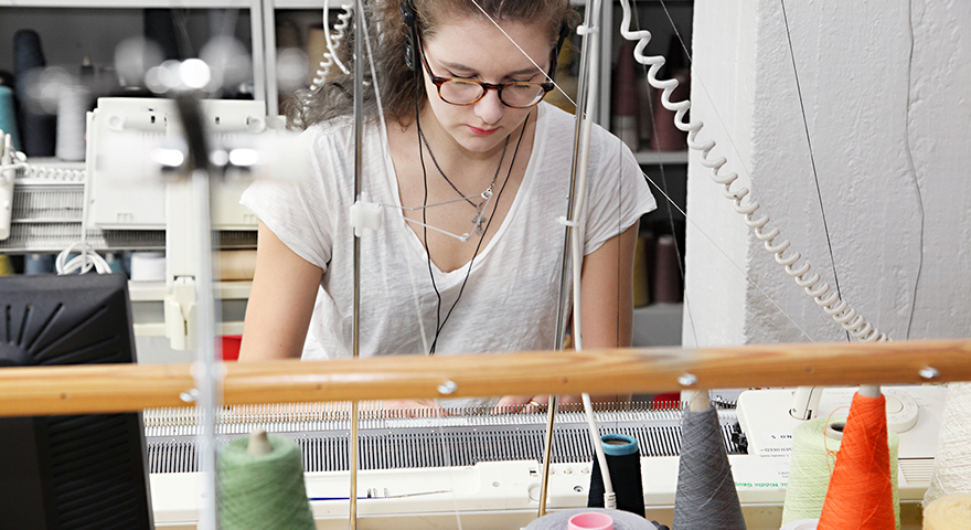 Knits and Knitwear Studio | FACT